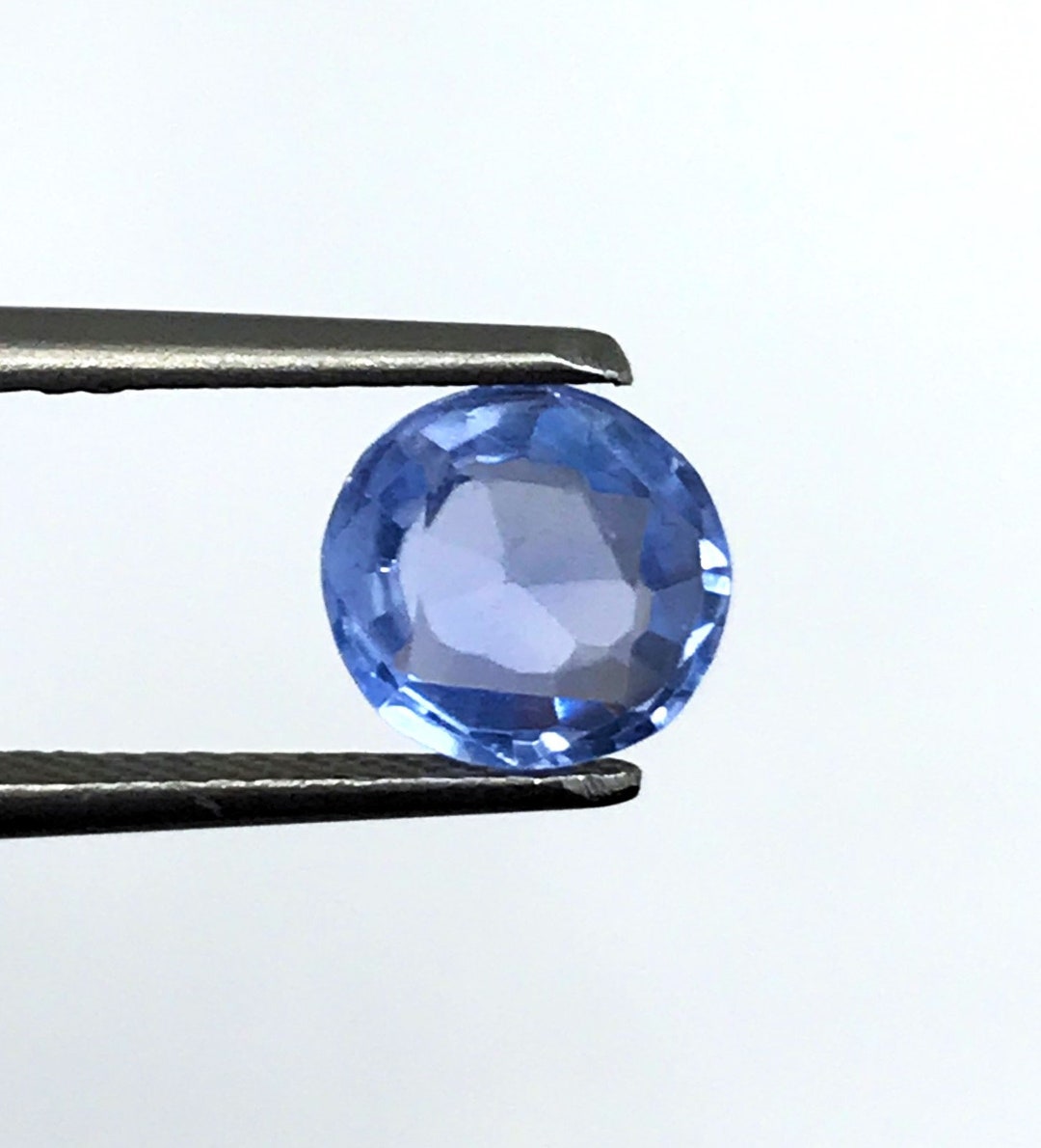 BLUE SAPPHIRE 1.43 Carats Rich Blue Color Sparky Luster AAA Fine ...