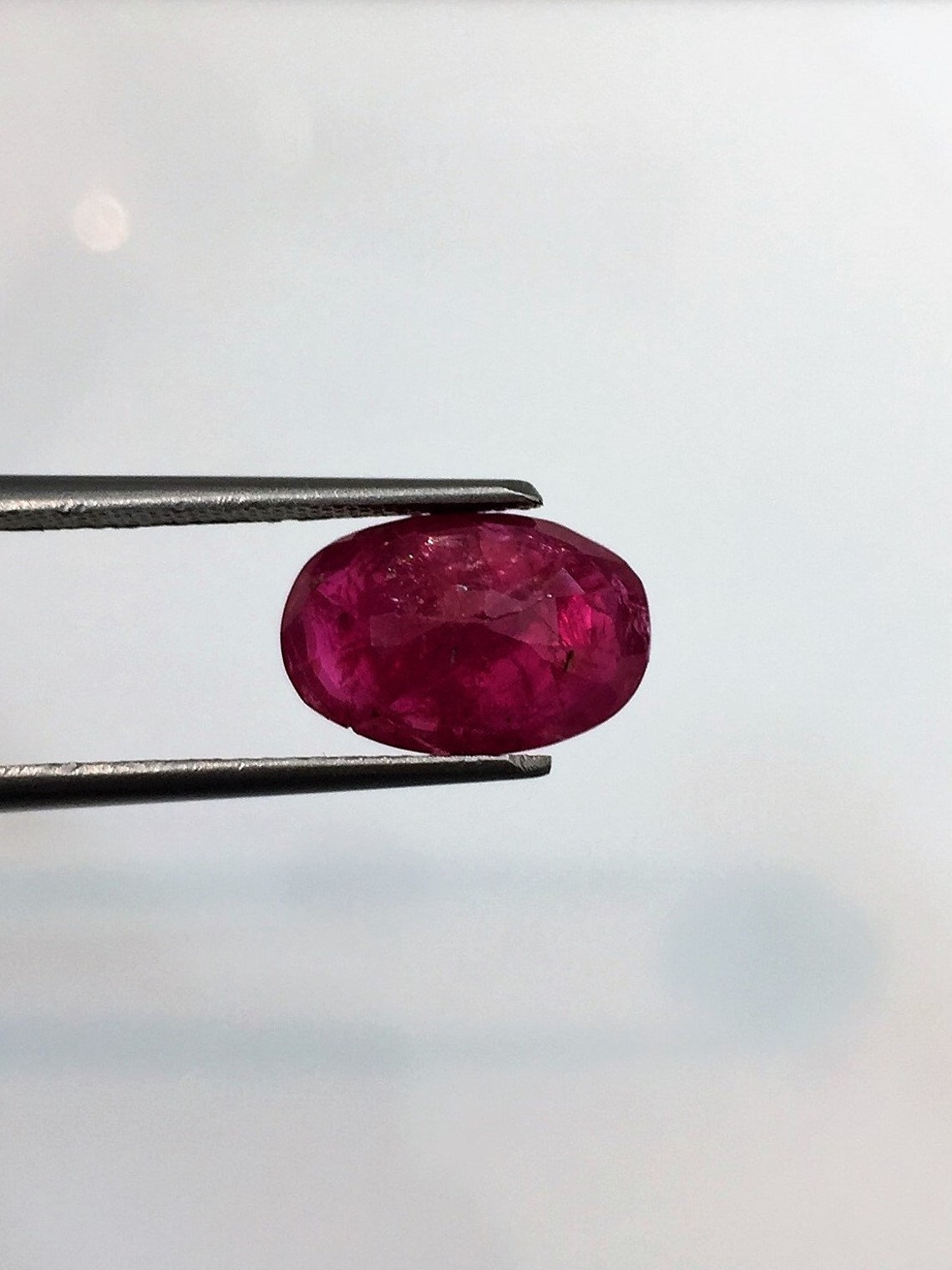 On Sale Natural BURMESE RUBY Certified 4.46 Carats - Etsy
