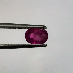 Natural BURMESE RUBY | 0.72 Carats Rich Pink Red Color High Luster AAA ...