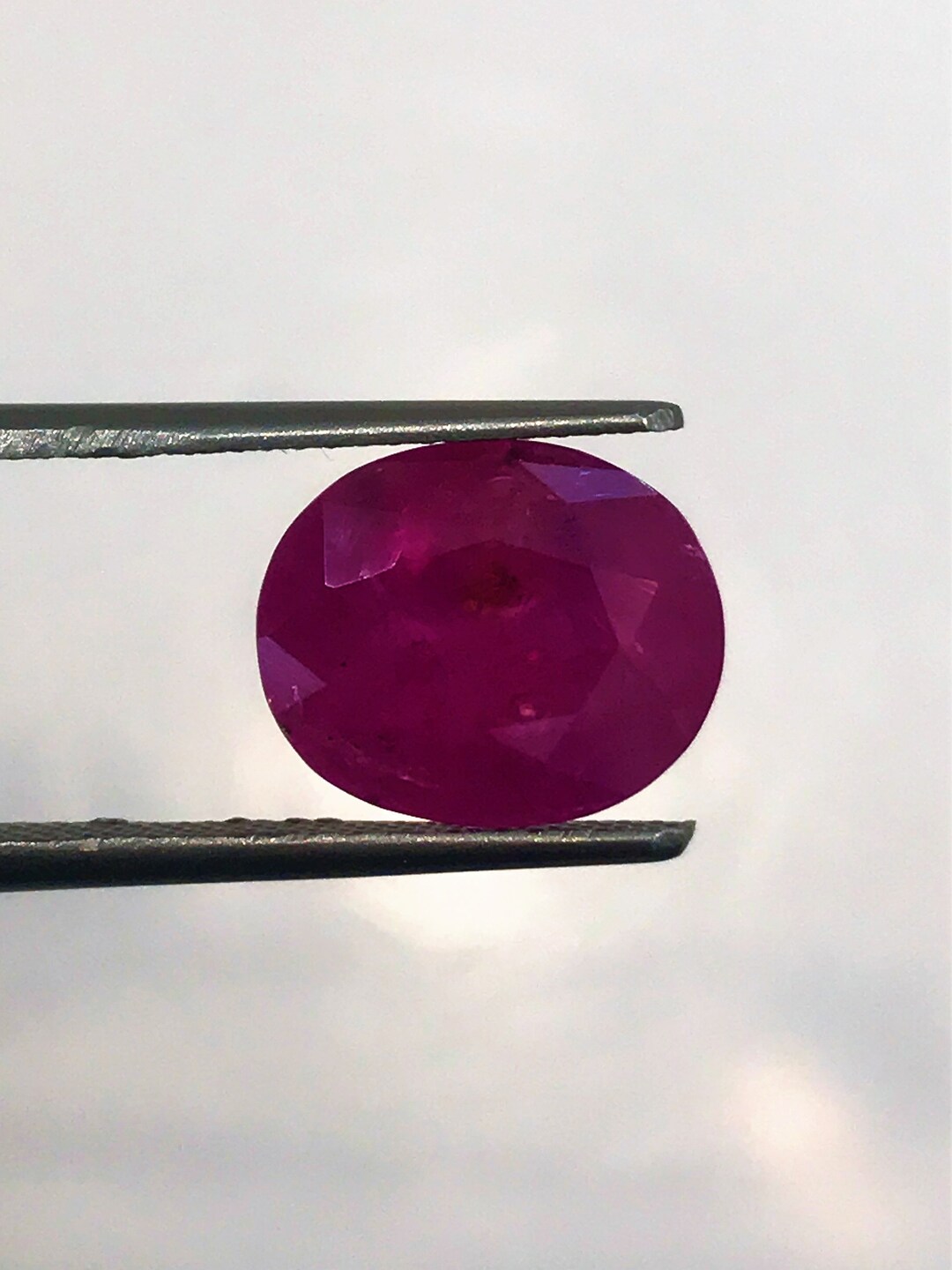 BURMA RUBY | 5.54 Carats Rich Red Color High Luster AAA+++ Fine Quality ...