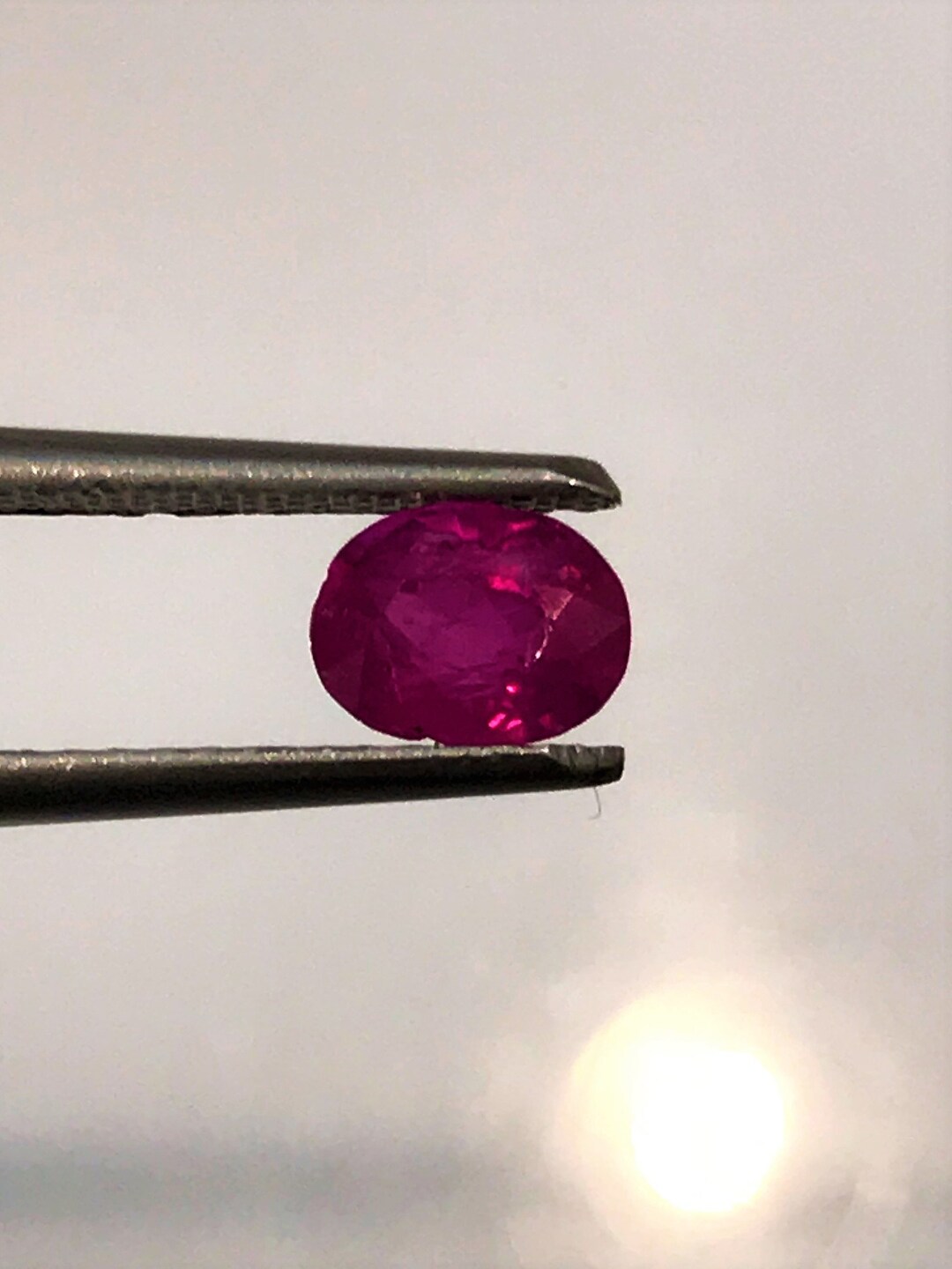 Natural BURMESE RUBY | 0.69 Carats Rich Pink Red Color High Luster AAA ...