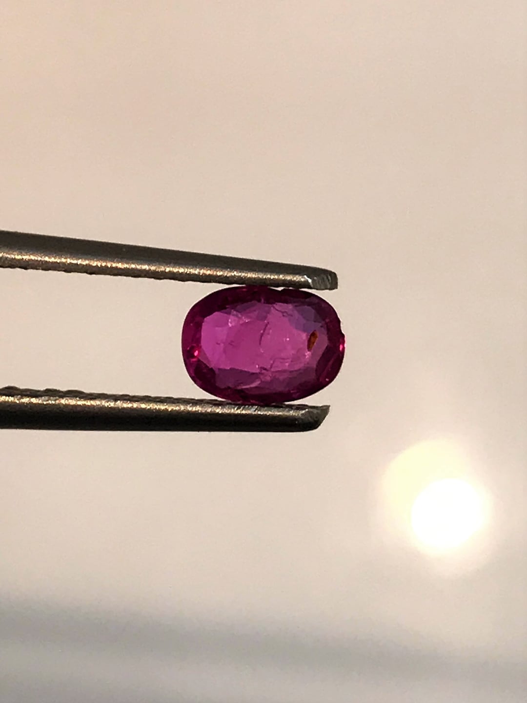 Natural BURMESE RUBY | 0.51 Carats Legendary Red Color High Luster AAA ...