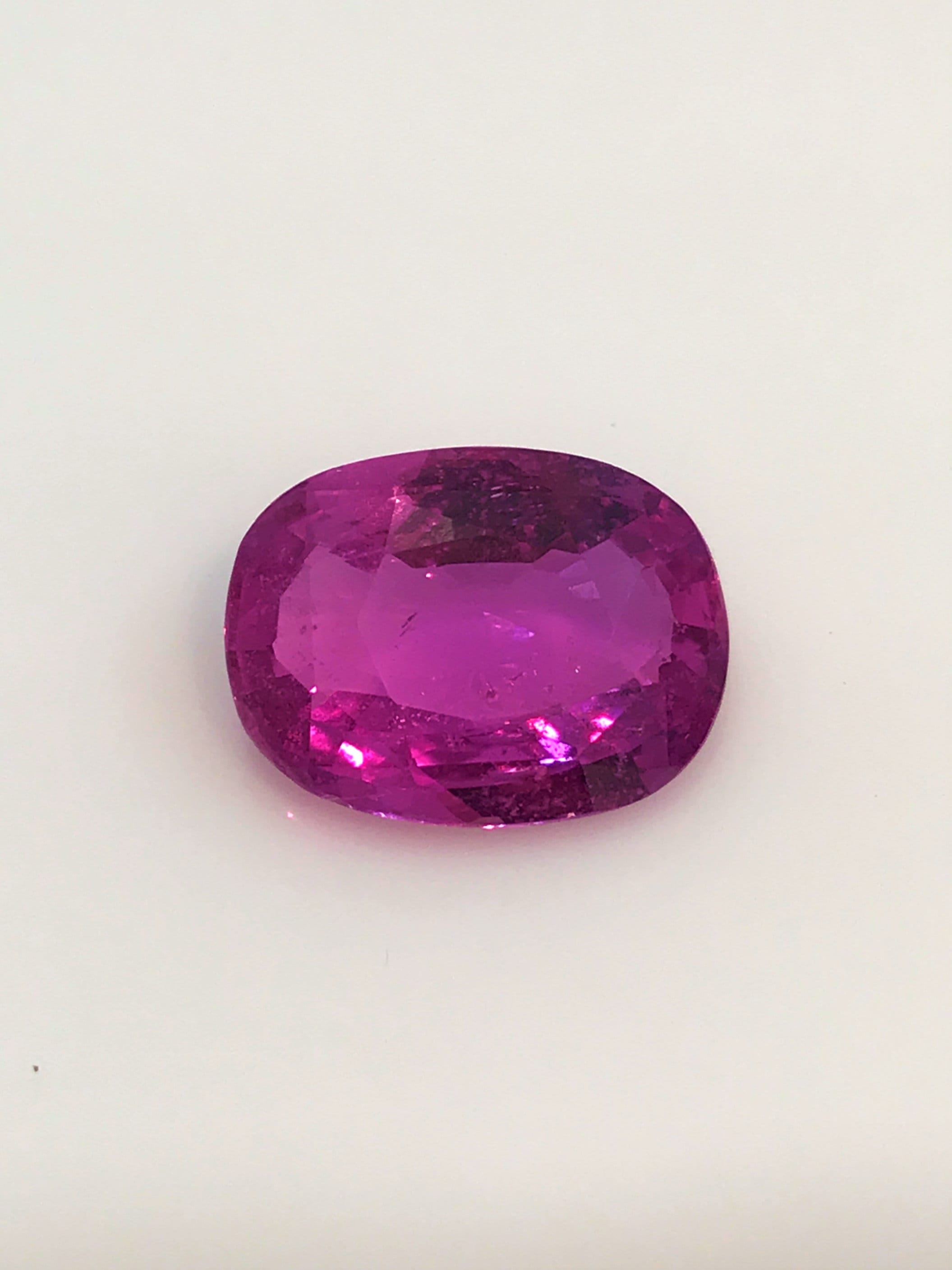 Natural No Heat RUBY 7.00 Carats Rich Pinkish Red Color - Etsy