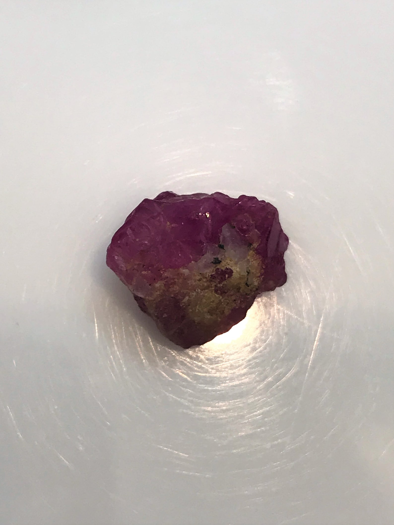 Natural BURMESE RUBY Rough | 7.75 Carats 1 Piece Natural No Heat Raw ...
