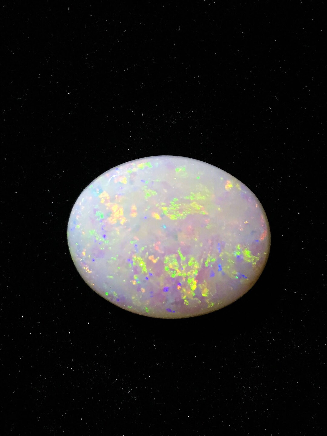 Natural Australian WHITE OPAL | Huge 31.15 Carats Milk White Color ...