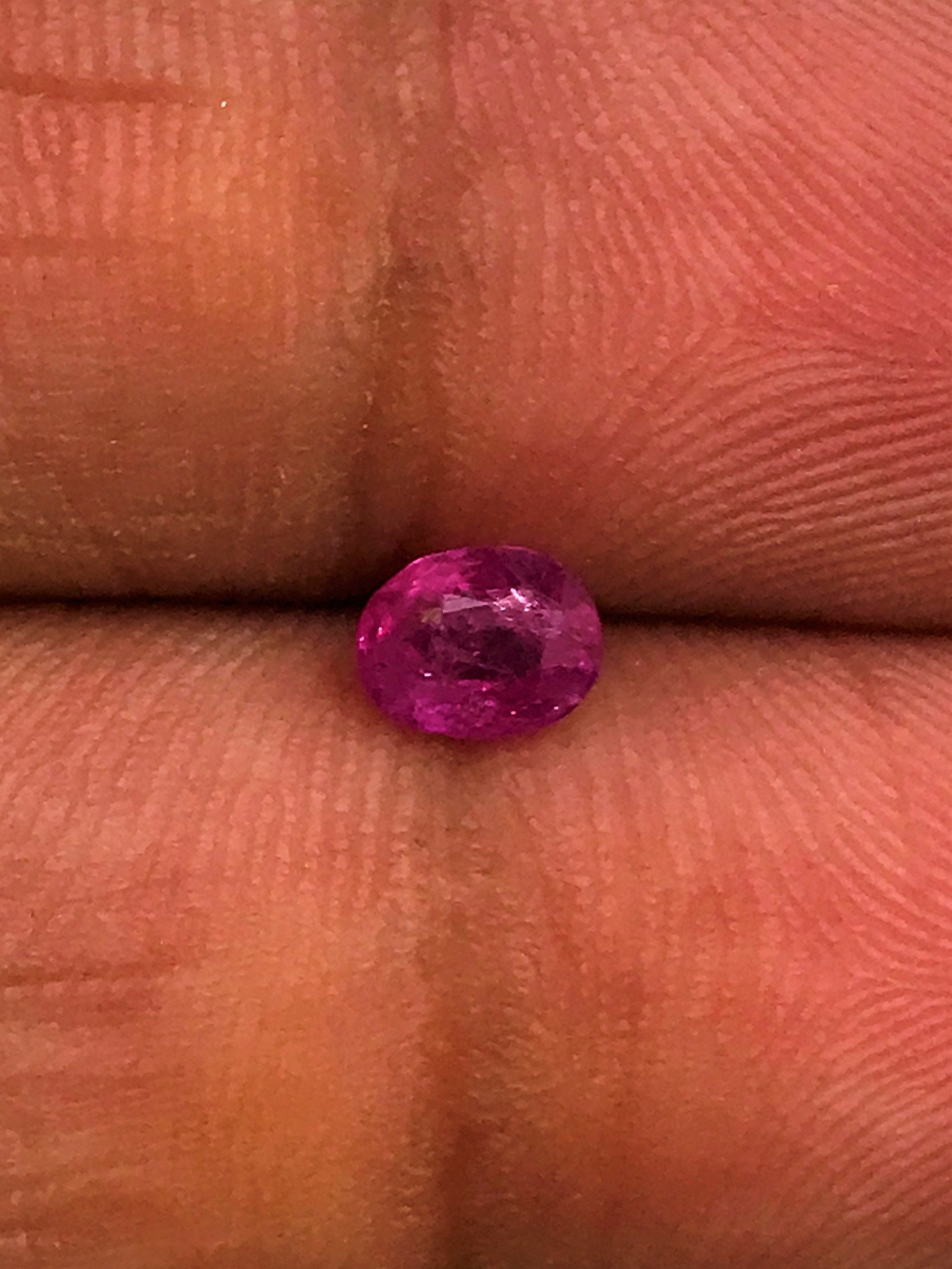 Natural BURMESE RUBY | 0.67 Carats Legendary Red Color High Luster AAA ...