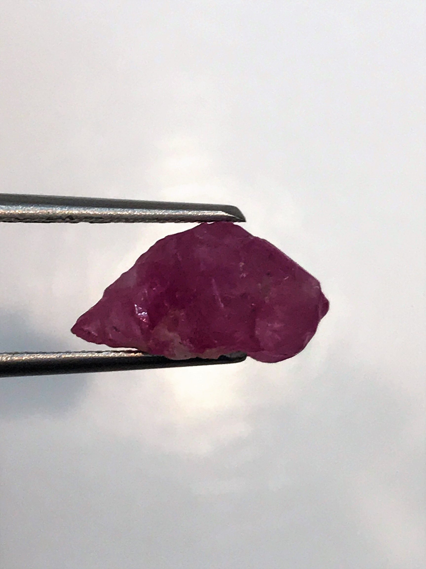 Natural BURMESE RUBY Rough 5.16 Carats 1 Piece Natural No Heat Raw ...