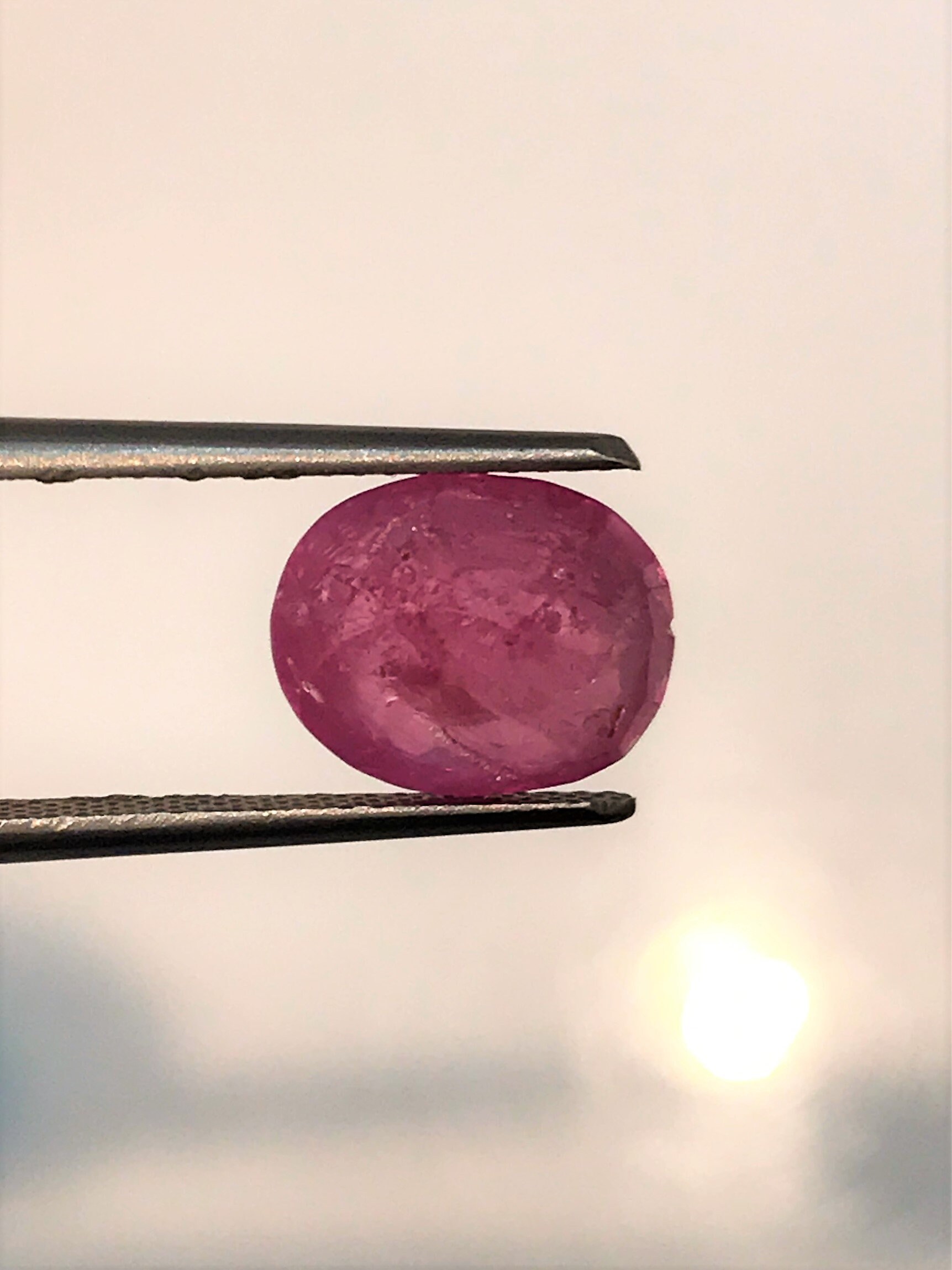 Natural PINK SAPPHIRE | 5.30 Carats Sweet Pink Color High Luster AAA ...