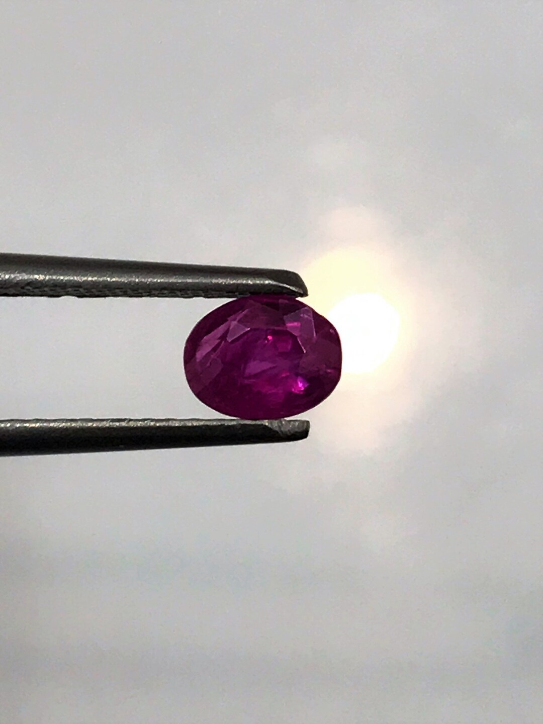Natural BURMESE RUBY | 0.56 Carats Legendary Red Color High Luster AAA ...