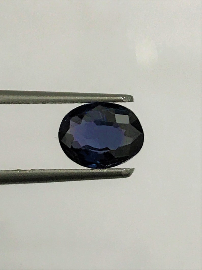 Natural BLUE SPINEL 1.92 Carats Rich Cobalt Blue Color Sparky Luster ...