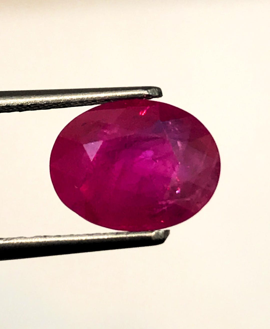 BURMA RUBY | 3.17 Carats Rich Red Color Sparky Luster AAA+++ Fine ...