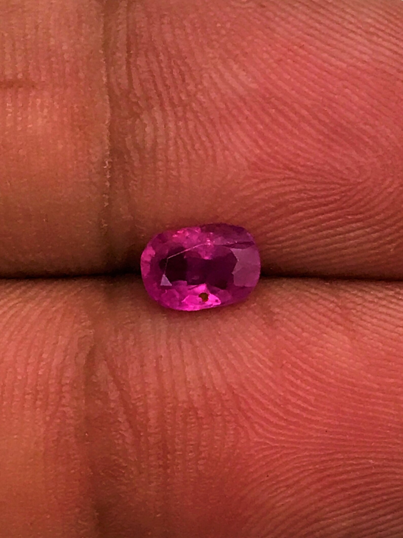 Natural BURMESE RUBY 0.72 Carats Rich Pink Red Color High - Etsy
