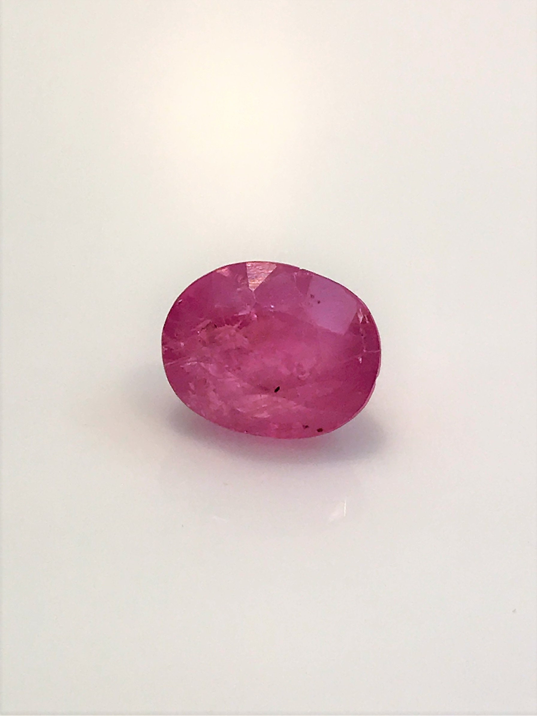 Natural PINK SAPPHIRE | 5.30 Carats Sweet Pink Color High Luster AAA ...