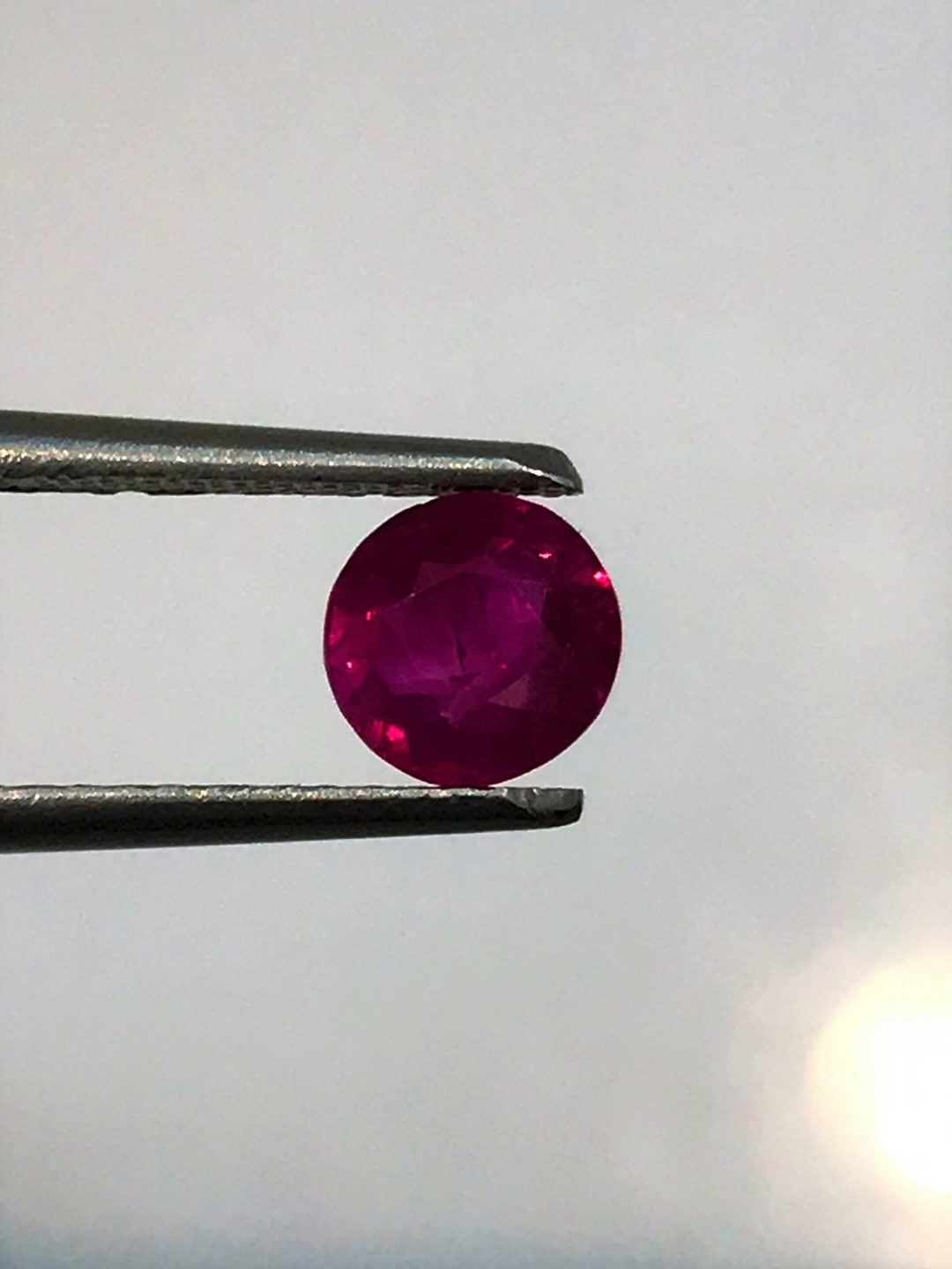 Natural BURMA RUBY | 0.65 Carats Legendary Red Color High Luster AAA ...