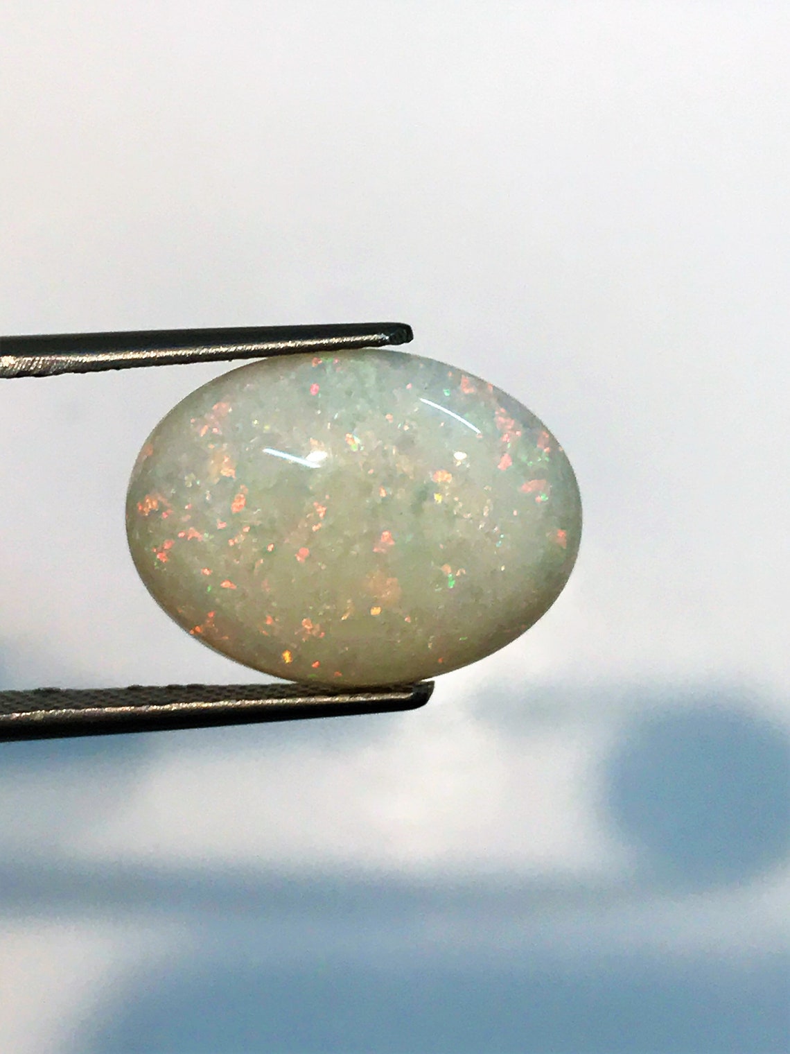 Natural AUSTRALIAN OPAL 5.90 Carats Super Multi-color - Etsy