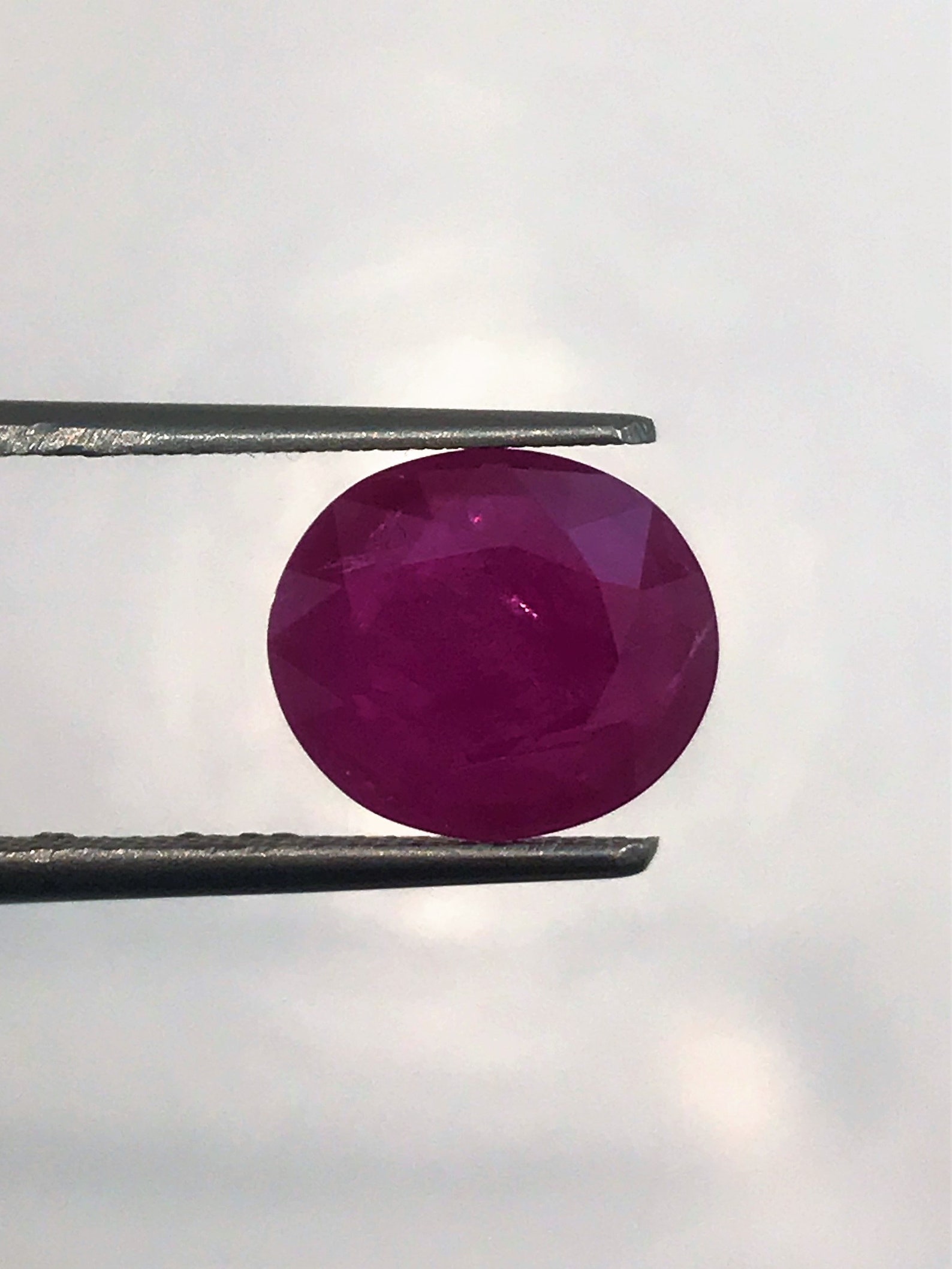 BURMESE RUBY 3.65 Carats Rich Red Color High Luster AAA - Etsy