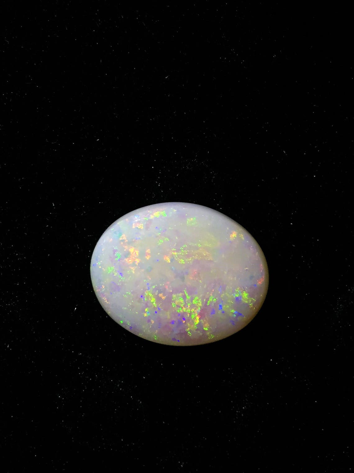 Natural Australian WHITE OPAL | Huge 31.15 Carats Milk White Color ...