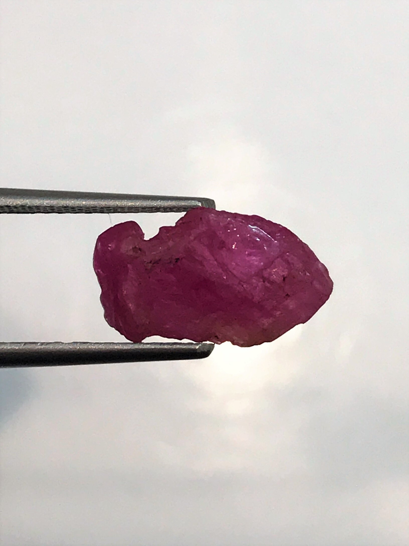 Natürliche BURMESE RUBIN Roh | 3.64 Karat 1 Stück Natürlich kein Hitze ...