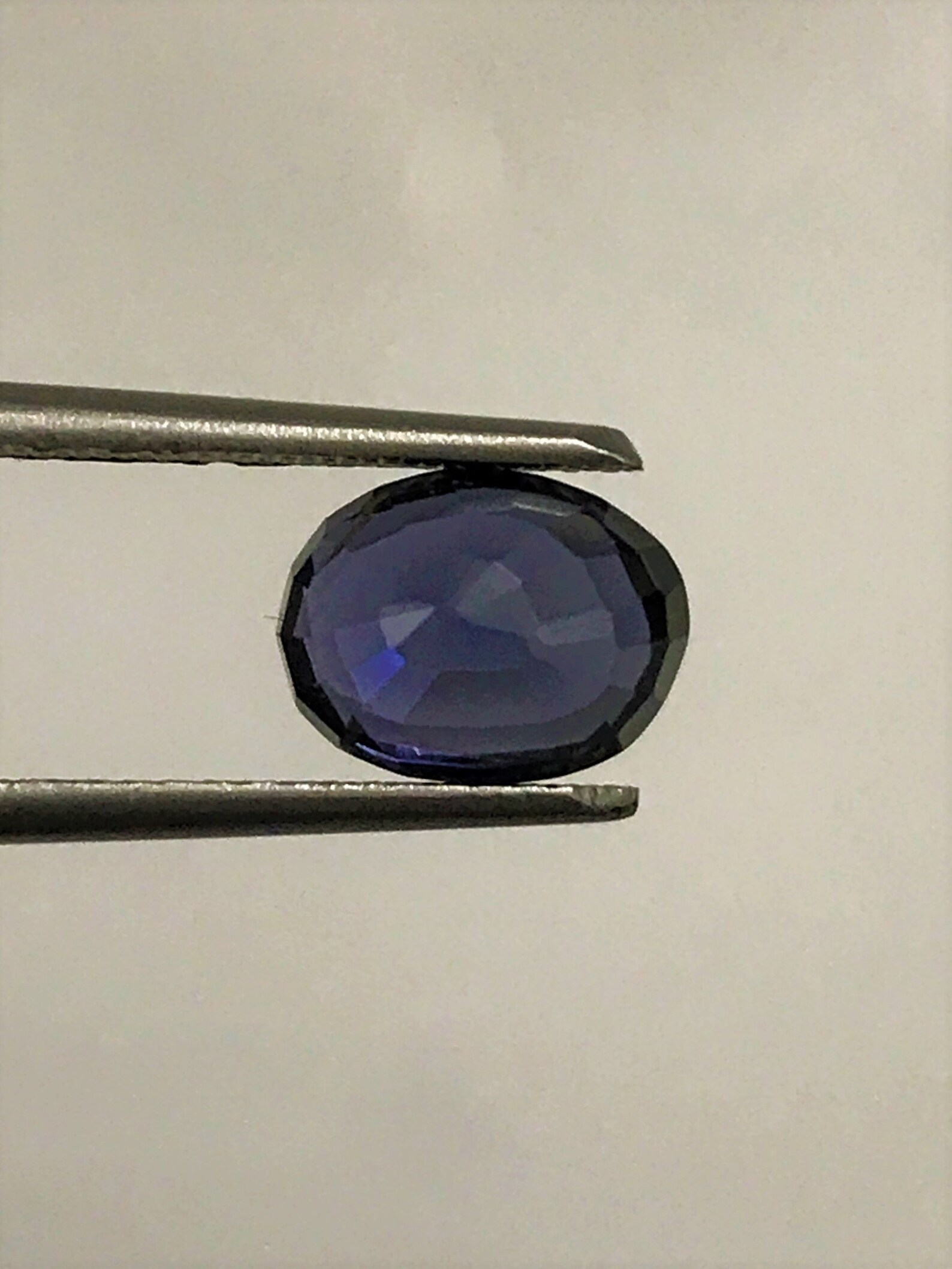 Natural BLUE SPINEL 1.92 Carats Rich Cobalt Blue Color Sparky Luster ...