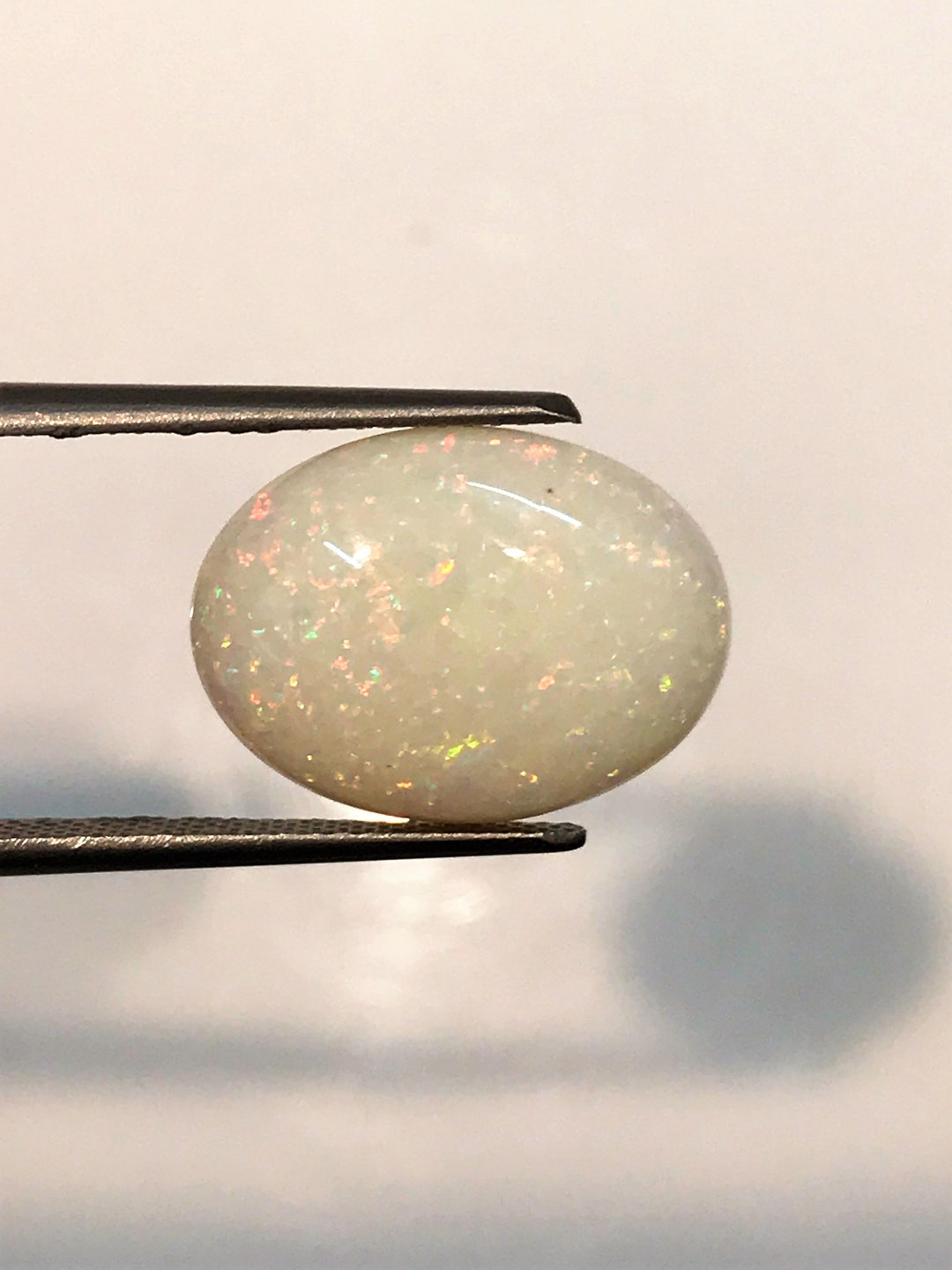 Natural AUSTRALIAN OPAL | 4.97 Carats | Super Multi-color Flash | 16.00 ...