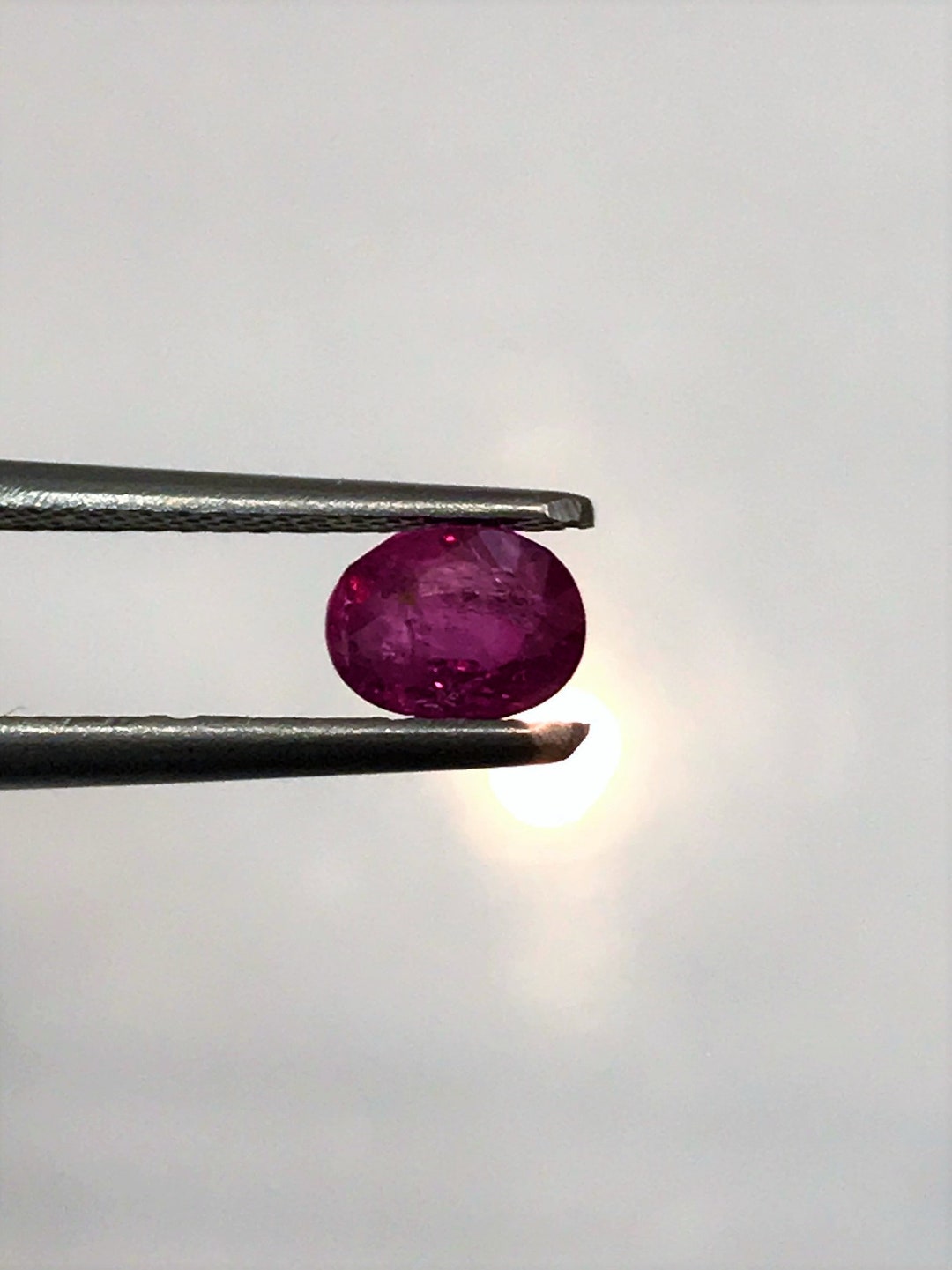 Natural BURMESE RUBY | 0.67 Carats Legendary Red Color High Luster AAA ...