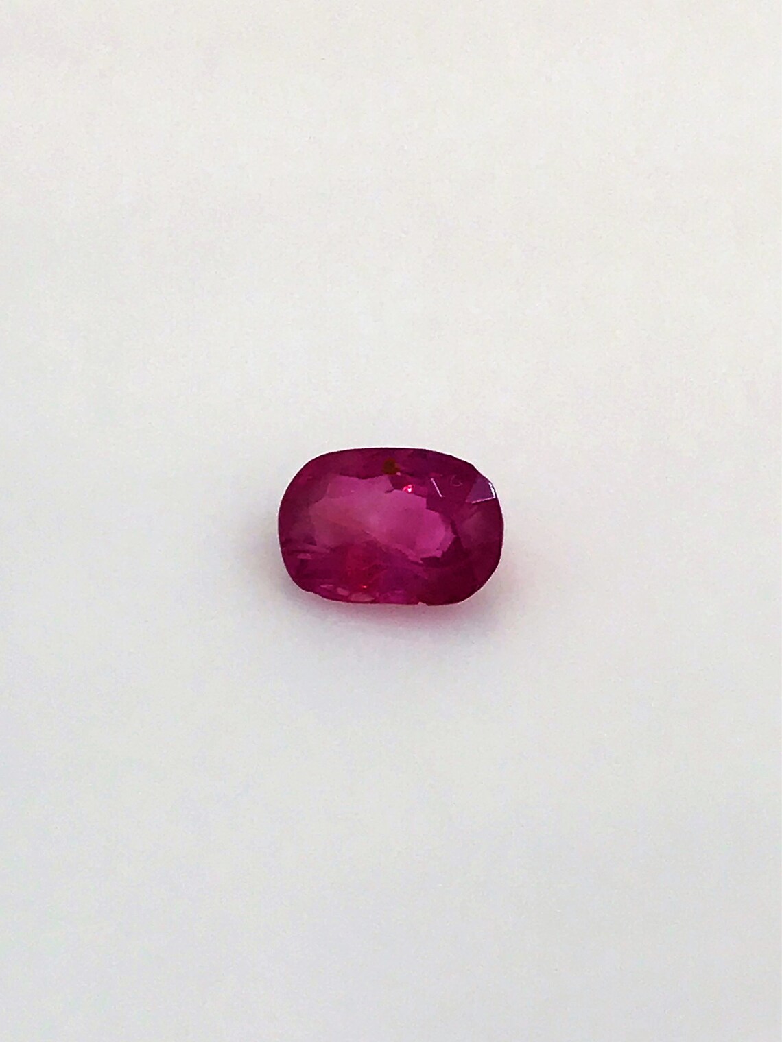 Natural BURMESE RUBY 0.72 Carats Rich Pink Red Color High - Etsy