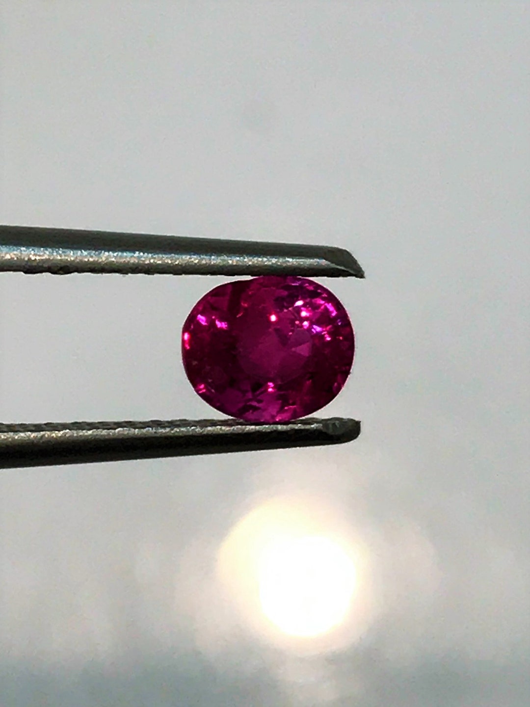 Natural BURMA RUBY | 0.71 Carats Rich Vivid Red Color High Luster AAA ...