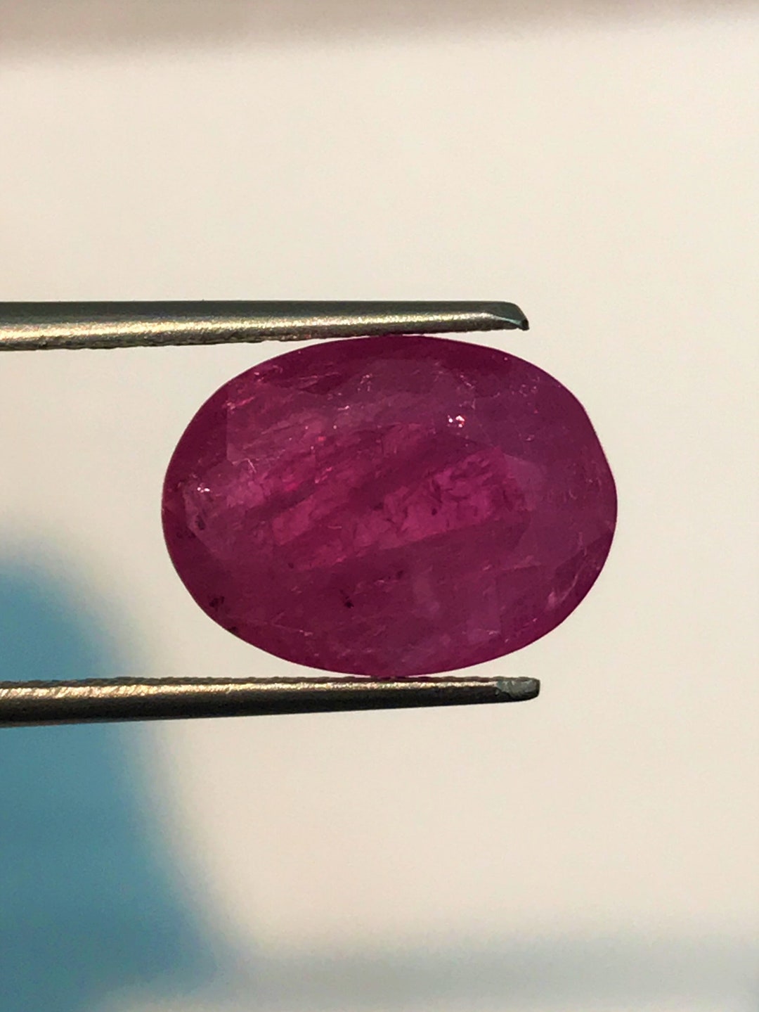 Natural BURMA RUBY | 7.48 Carats Rich Red Color Sparky Luster AAA ...