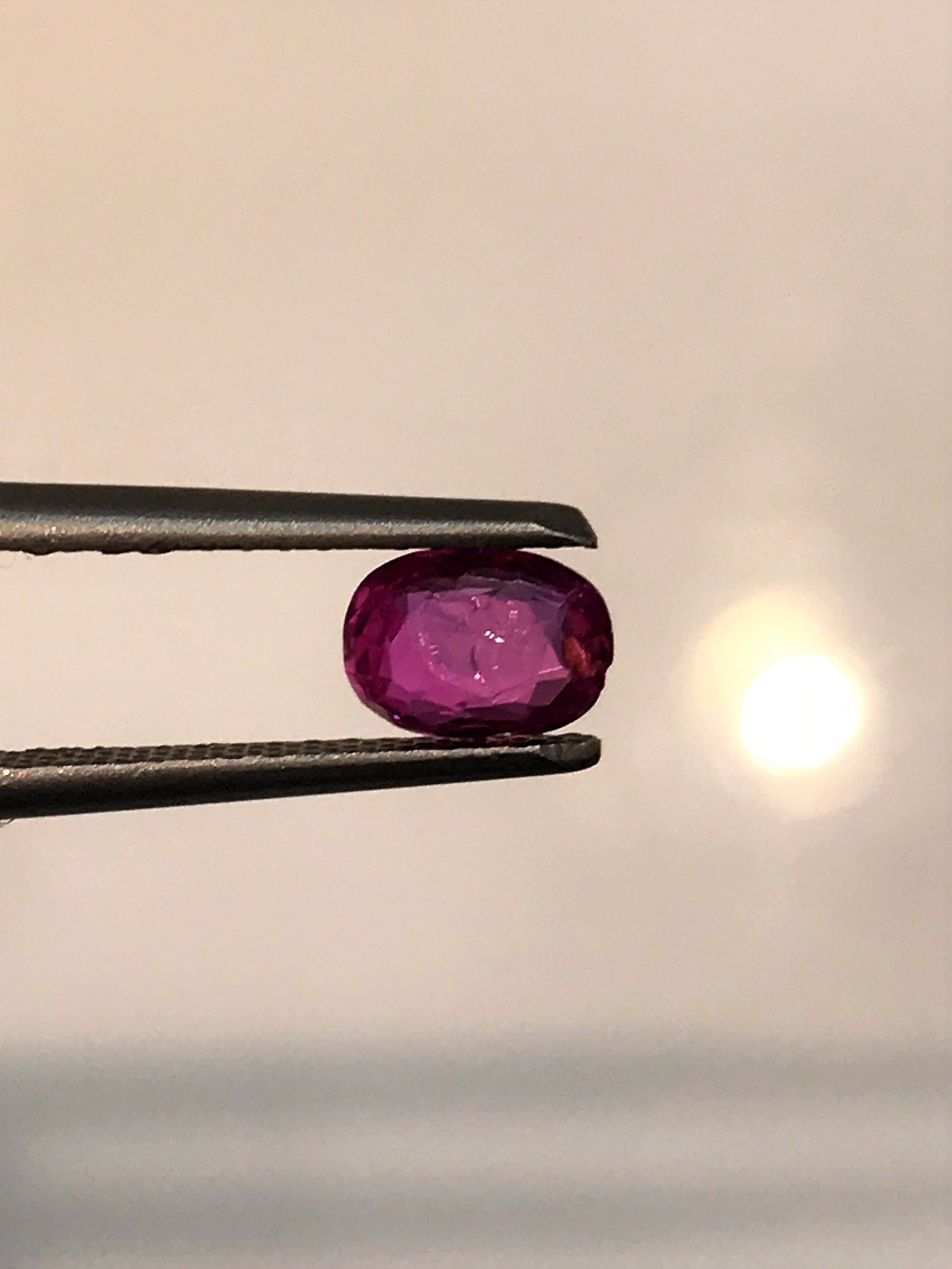 Natural BURMESE RUBY | 0.51 Carats Legendary Red Color High Luster AAA ...