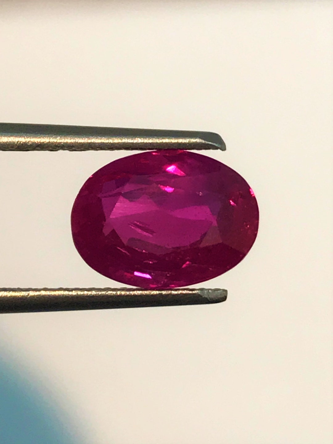 Natural BURMA RUBY | 3.12 Carats Rich Red Color Sparky Luster AAA ...