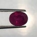BURMESE RUBY 3.35 Carats Rich Red Color High Luster AAA - Etsy