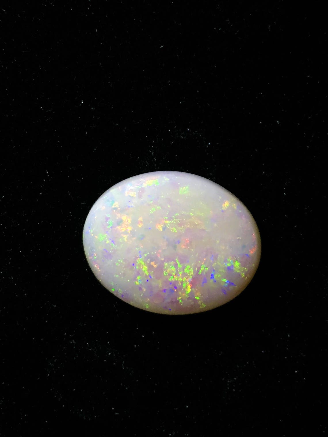 Natural Australian WHITE OPAL | Huge 31.15 Carats Milk White Color ...
