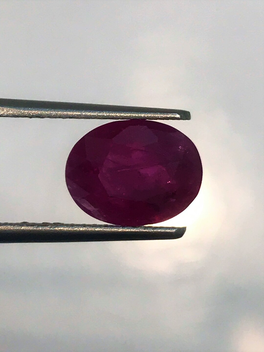 BURMA RUBY | 3.03 Carats Rich Red Color High Luster AAA+++ Fine Quality ...