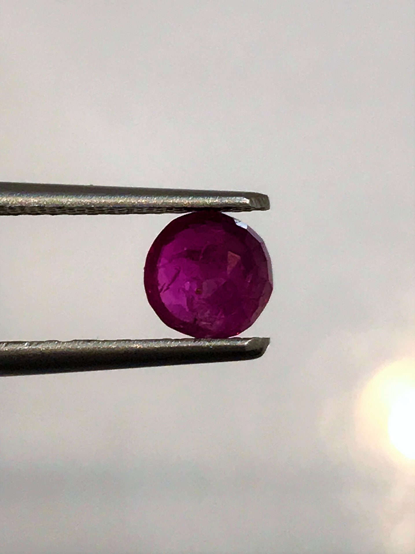 Natural BURMESE RUBY | 0.87 Carats Rich Deep Red Color High Luster AAA ...