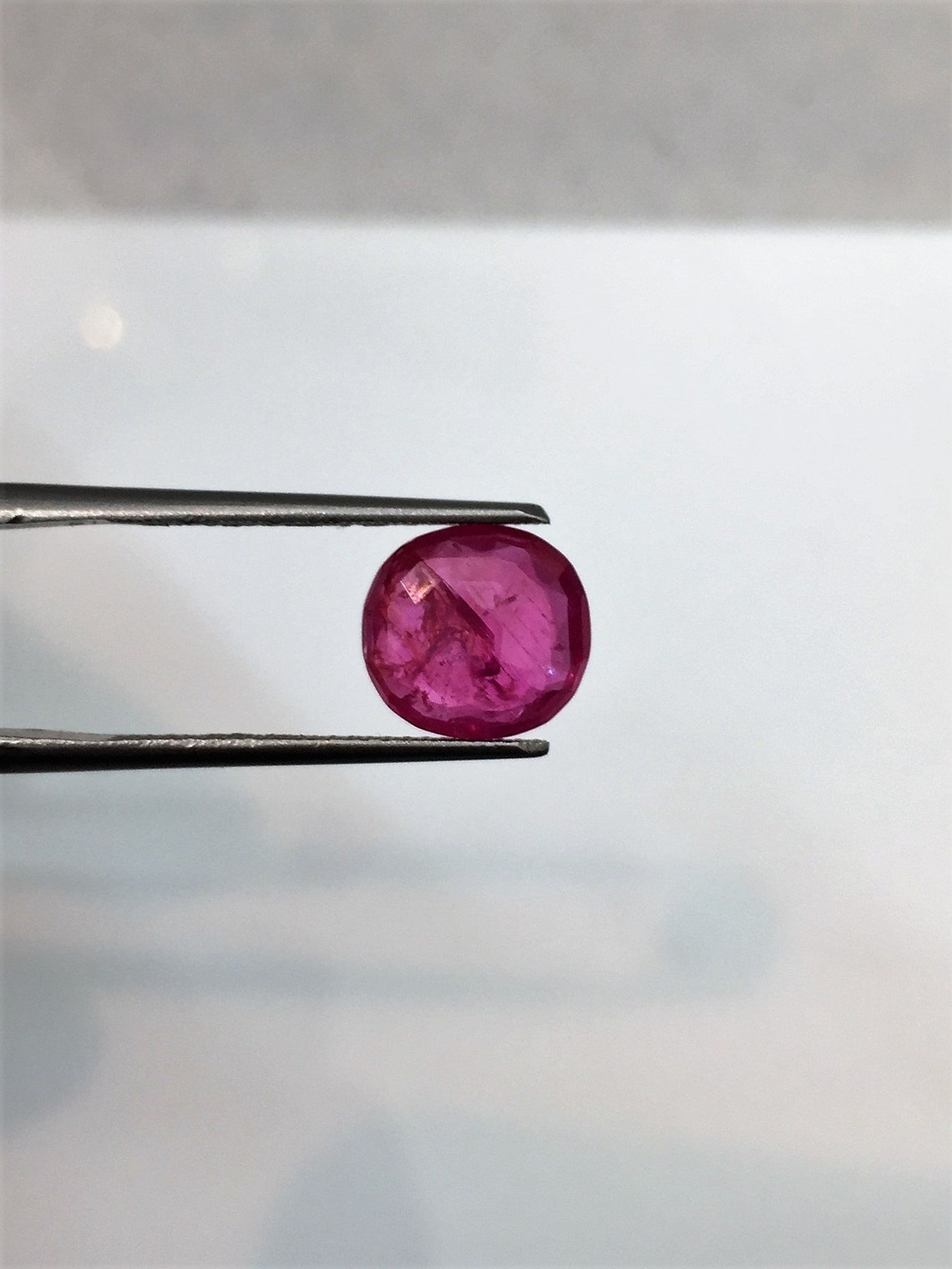 Natural BURMESE RUBY 3.48 Carats Legendary Red Color High - Etsy