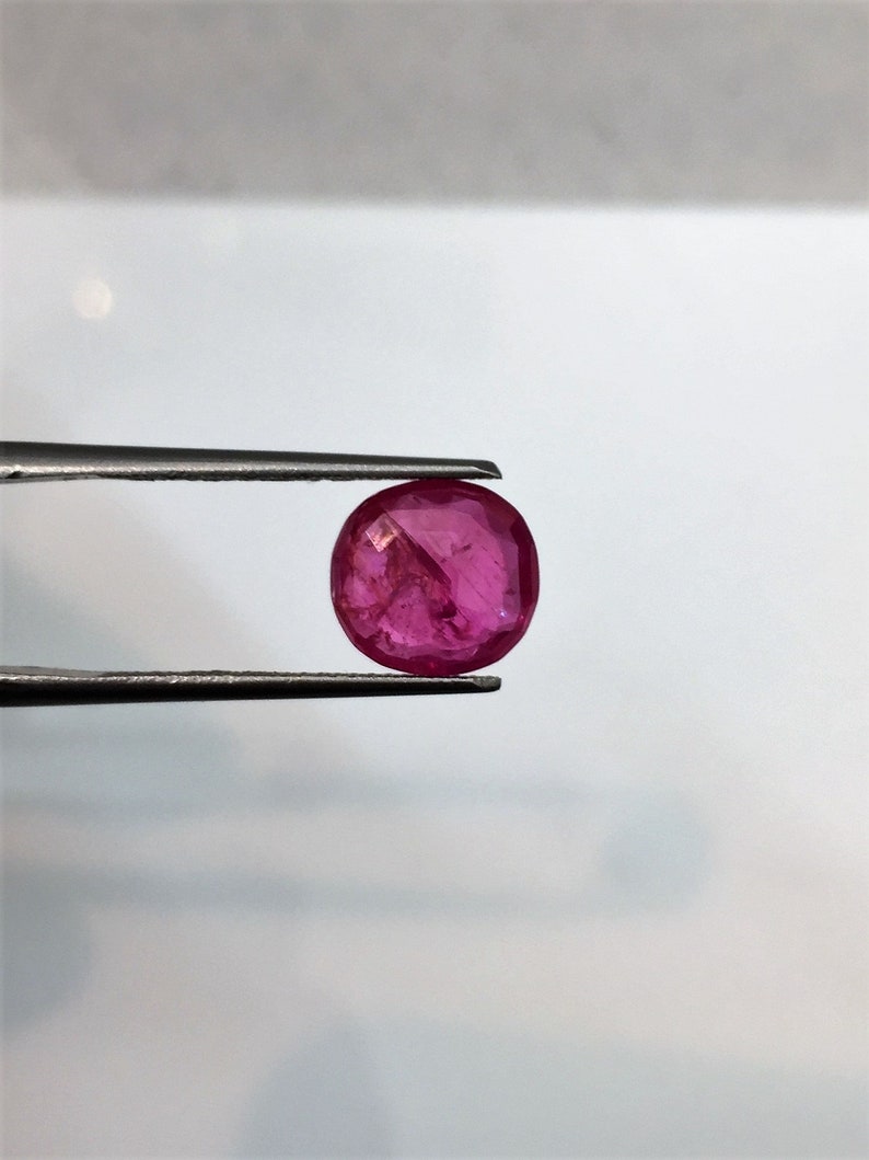 Natural BURMESE RUBY 3.48 Carats Legendary Red Color High Luster AAA ...