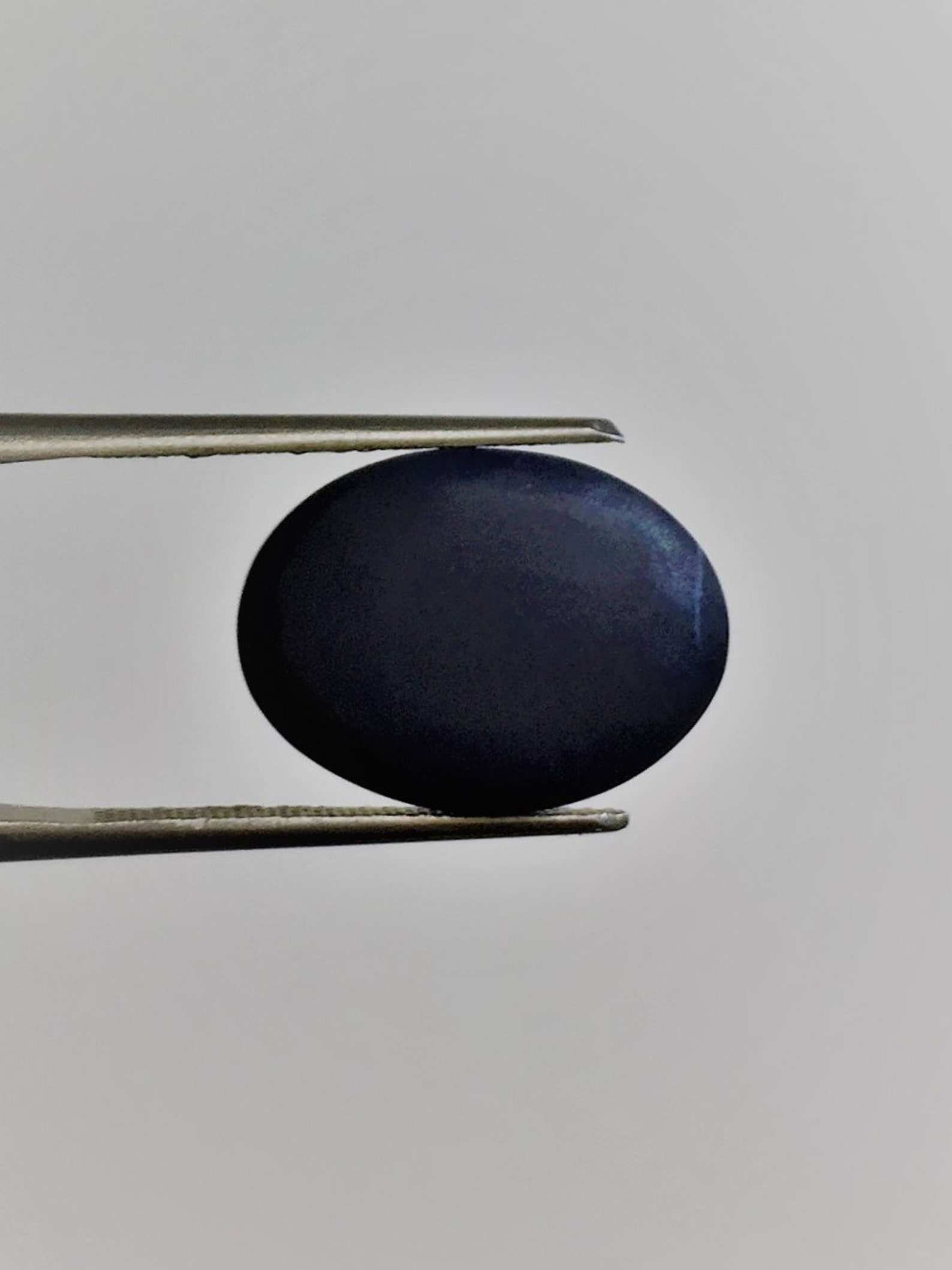 Natural Australian BLUE OPAL | 6.48 Carat Royal Blue Color Lightning ...
