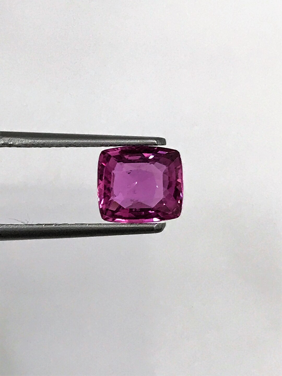 Natural PINK SAPPHIRE | 1.89 Carat Vivid Pinkish Red Color Sparky ...
