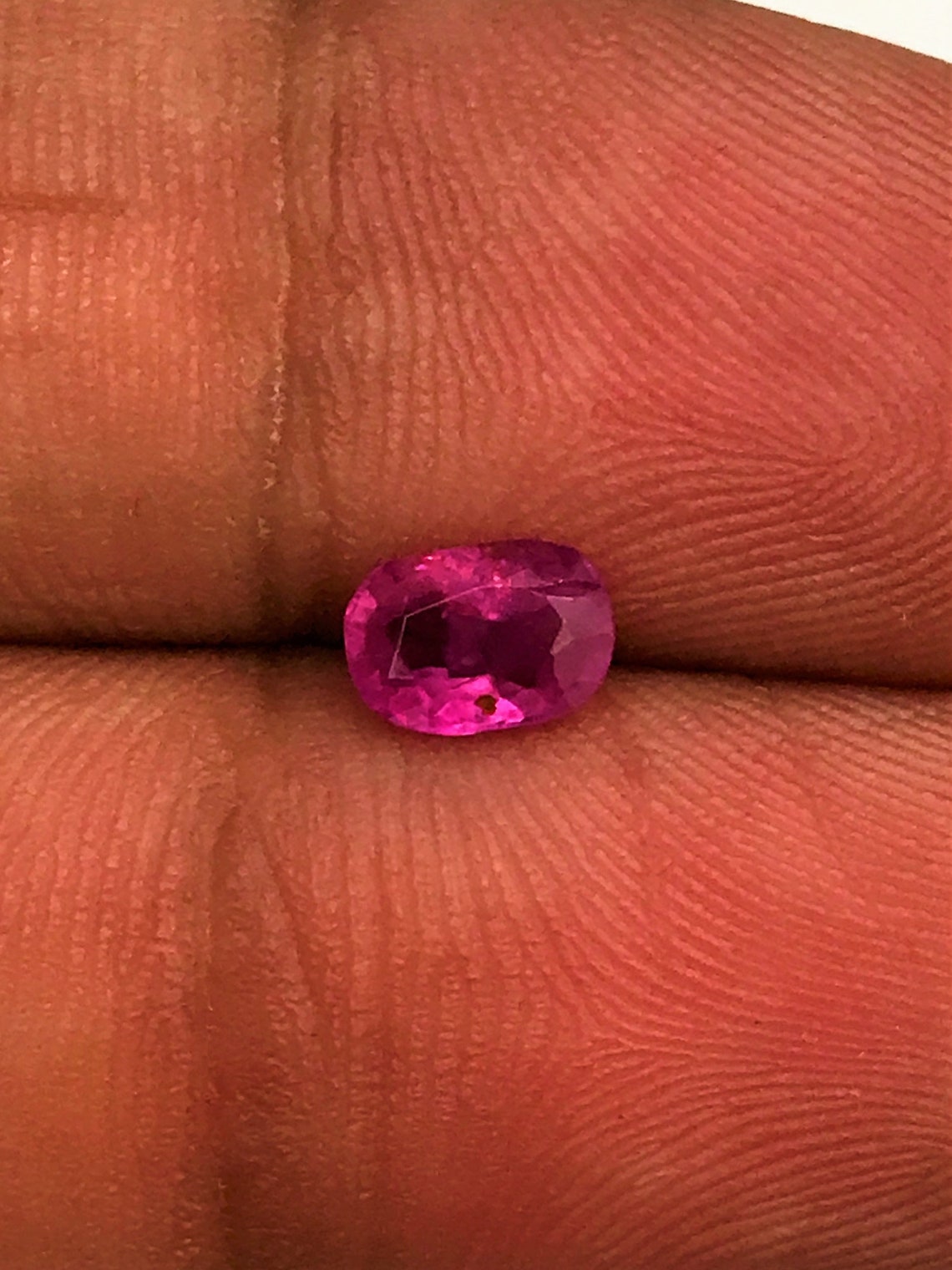 Natural BURMESE RUBY | 0.72 Carats Rich Pink Red Color High Luster AAA ...