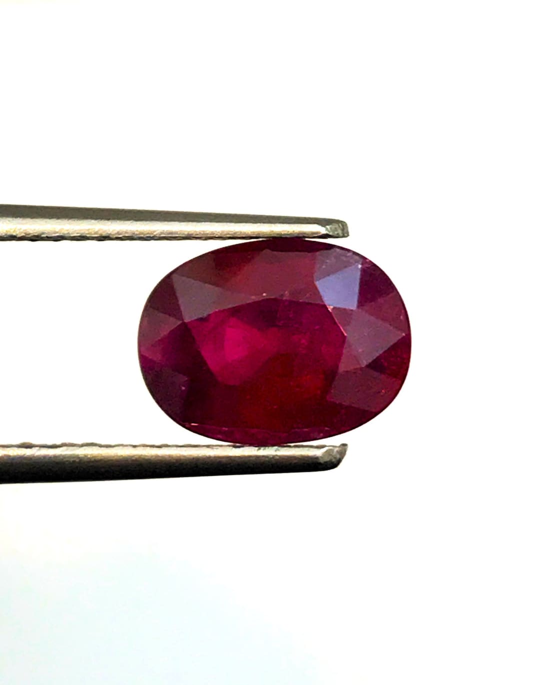 MOZAMBIQUE RUBY | 2.39 Carats Rich Pigeon's Blood Red Color High Luster ...