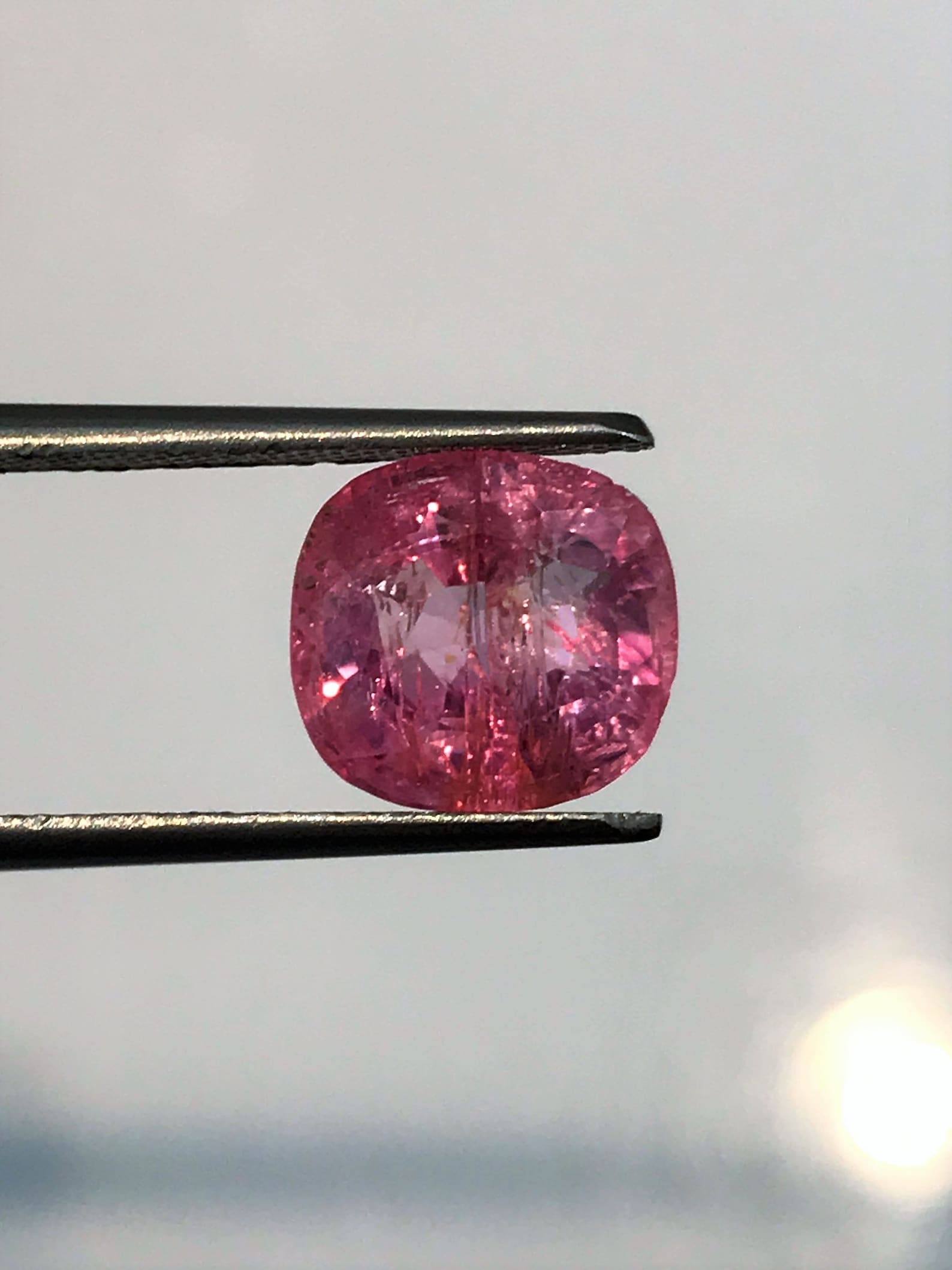 Natural PADPARADSCHA SAPPHIRE 4.18 Carats Pinkish Orange - Etsy