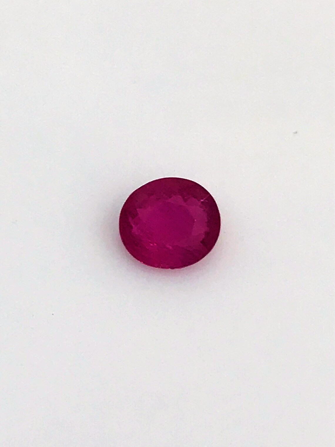 Natural BURMESE RUBY 0.71 Carats Rich Pink Red Color High Luster AAA ...