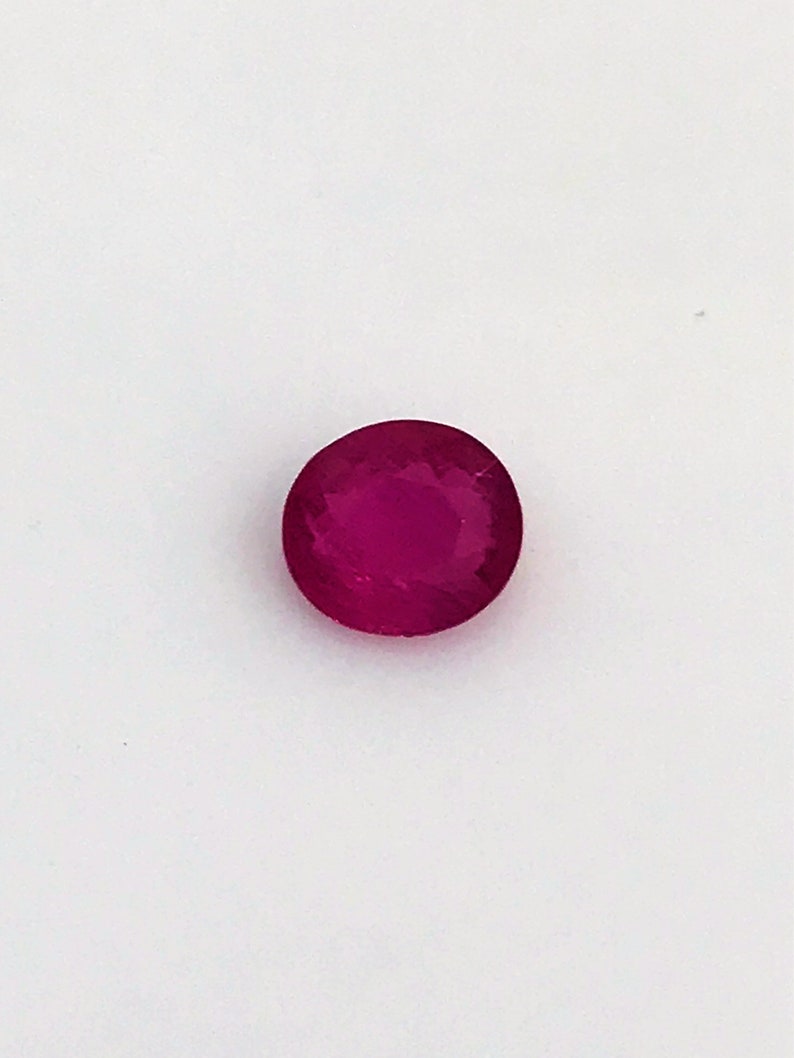 Natural BURMESE RUBY | 0.71 Carats Rich Pink Red Color High Luster AAA ...