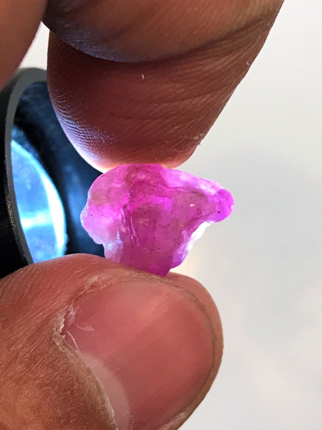 Natural BURMESE RUBY Rough 6.67 Carats 1 Piece Natural No - Etsy