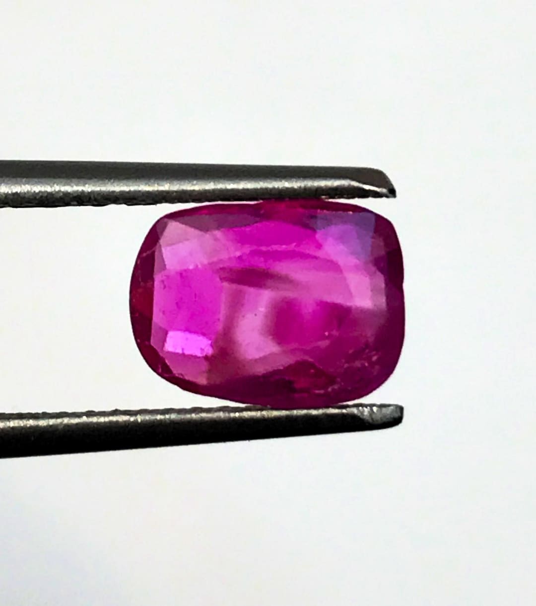 Natural BURMA RUBY | 1.30 Carats Rich Pinkish Red Color Sparky Luster ...