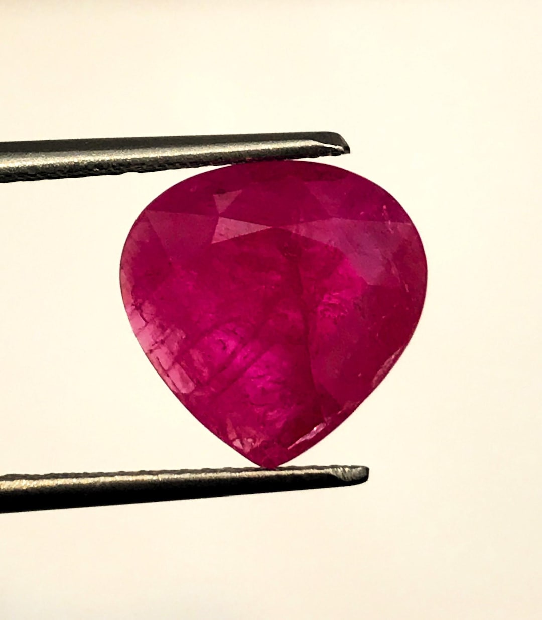 BURMA RUBY | 3.55 Carats Rich Red Color Sparky Luster AAA+++ Fine ...