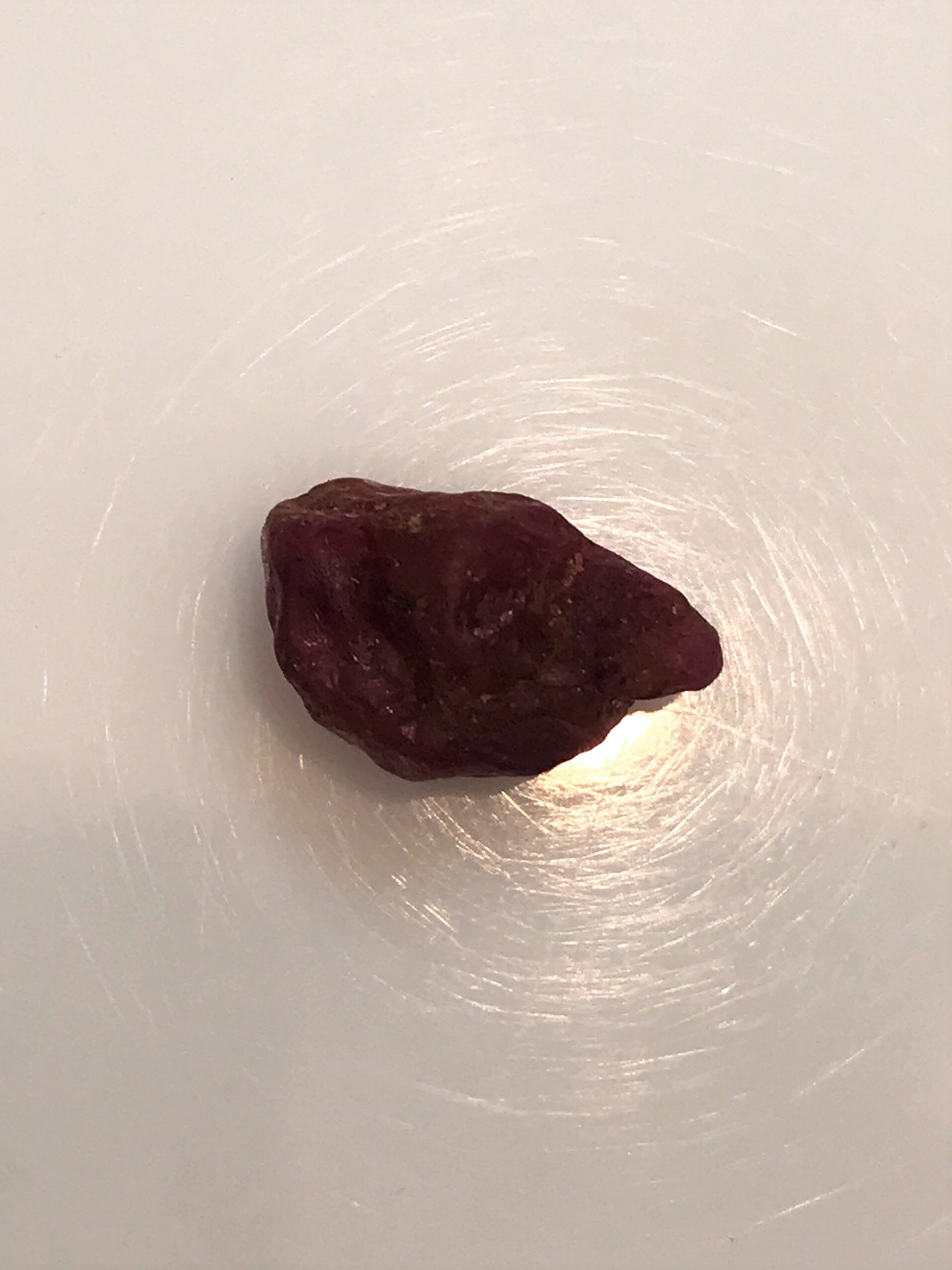 Natural BURMESE RUBY Rough | 5.32 Carats 1 Piece Natural No Heat Raw ...