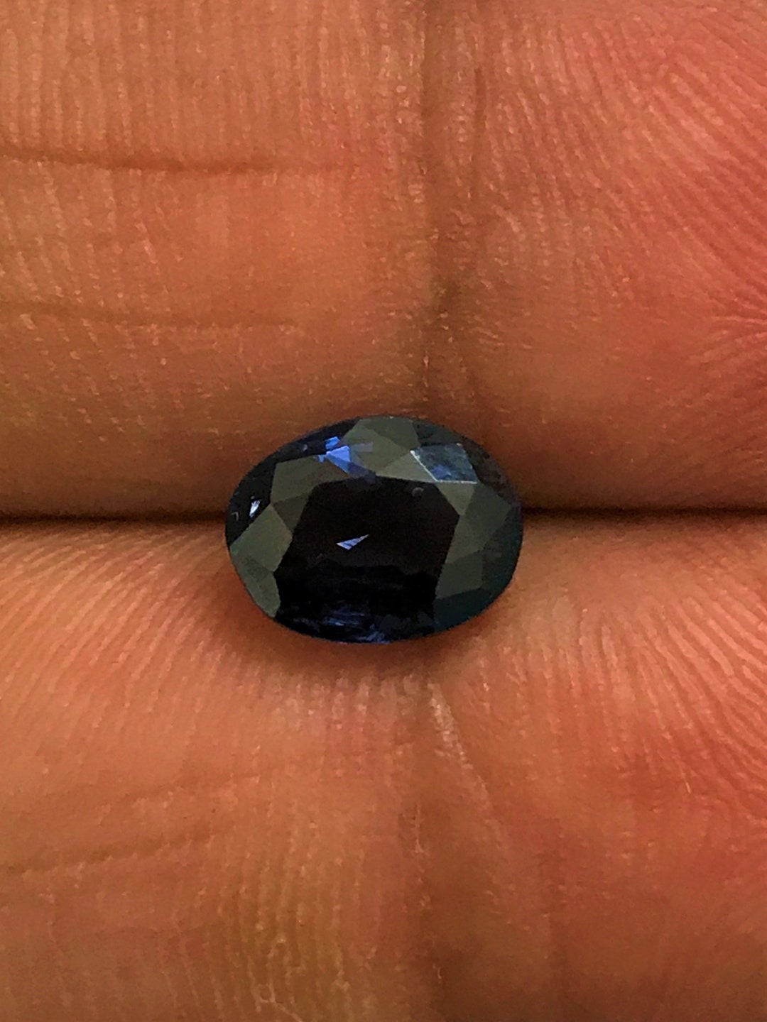 Natural BLUE SPINEL 1.92 Carats Rich Cobalt Blue Color Sparky Luster ...