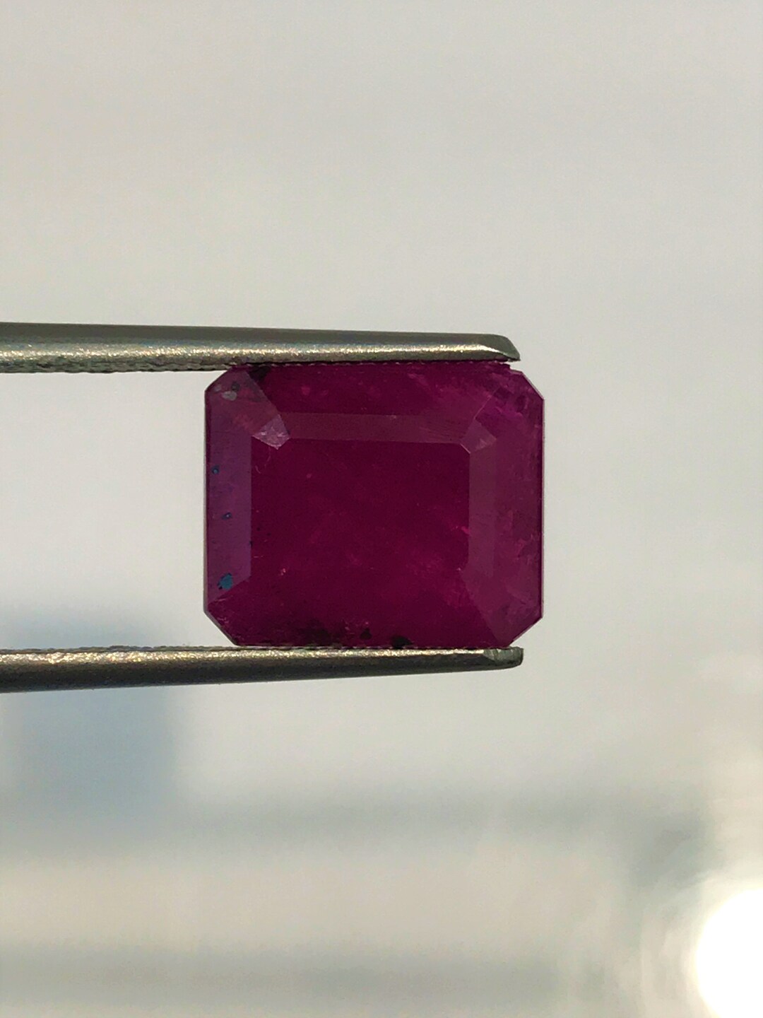 Natural MOZAMBIQUE RUBY | 5.94 Carats Rich Red Color High Luster AAA ...