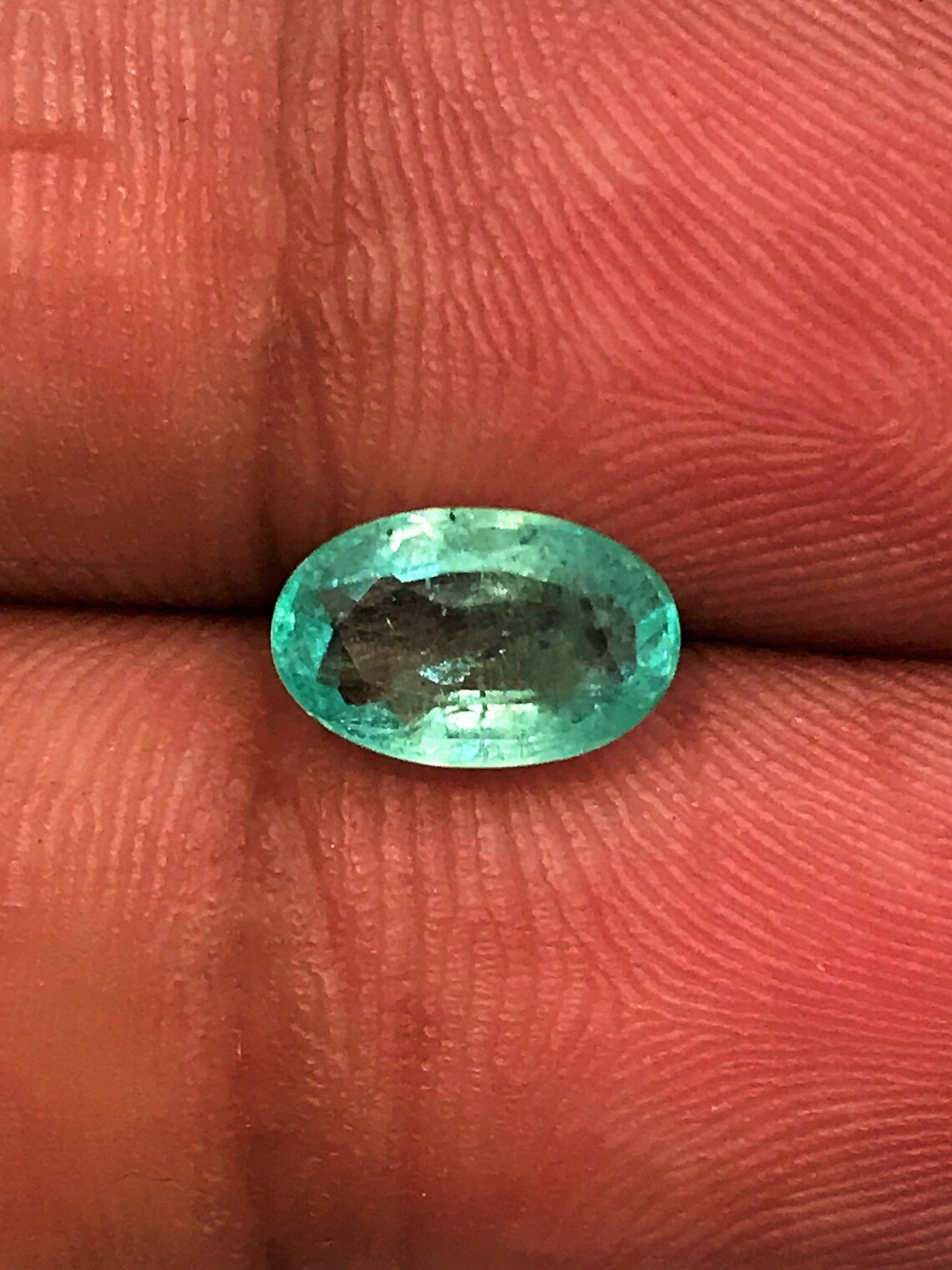 COLOMBIAN EMERALD | 1.27 Carats Rich Green Color Sparky Luster AAA ...
